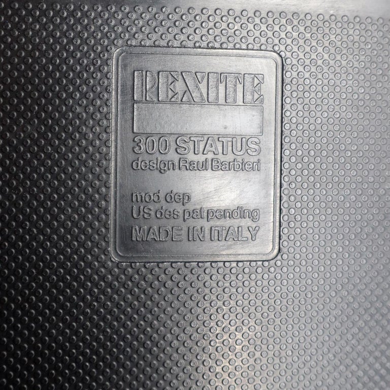 Pair of Babele 940 Trays and Status Desk Pad by Barbieri and Marianelli ...