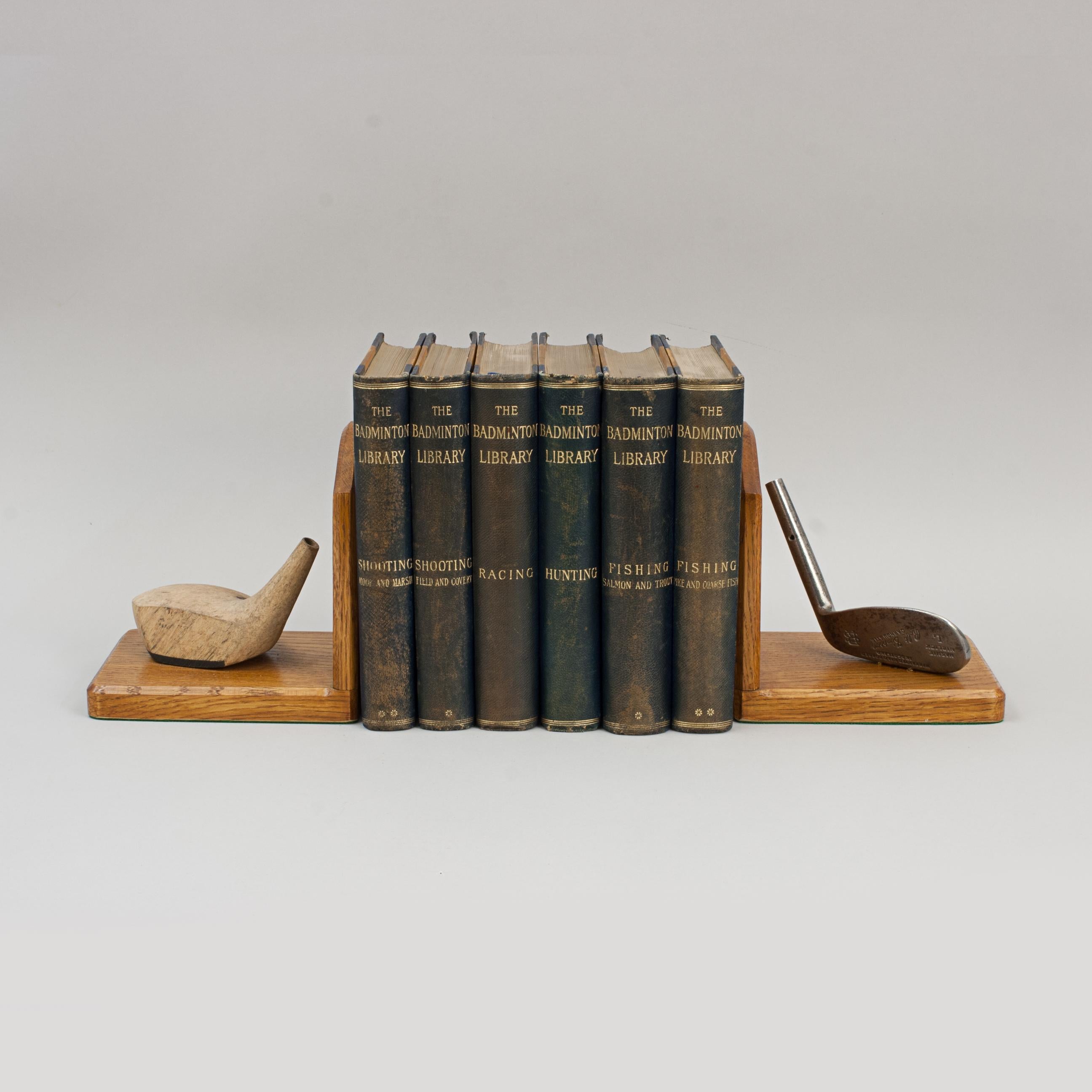 Pair of Badminton Library Books, Shooting For Sale at 1stDibs