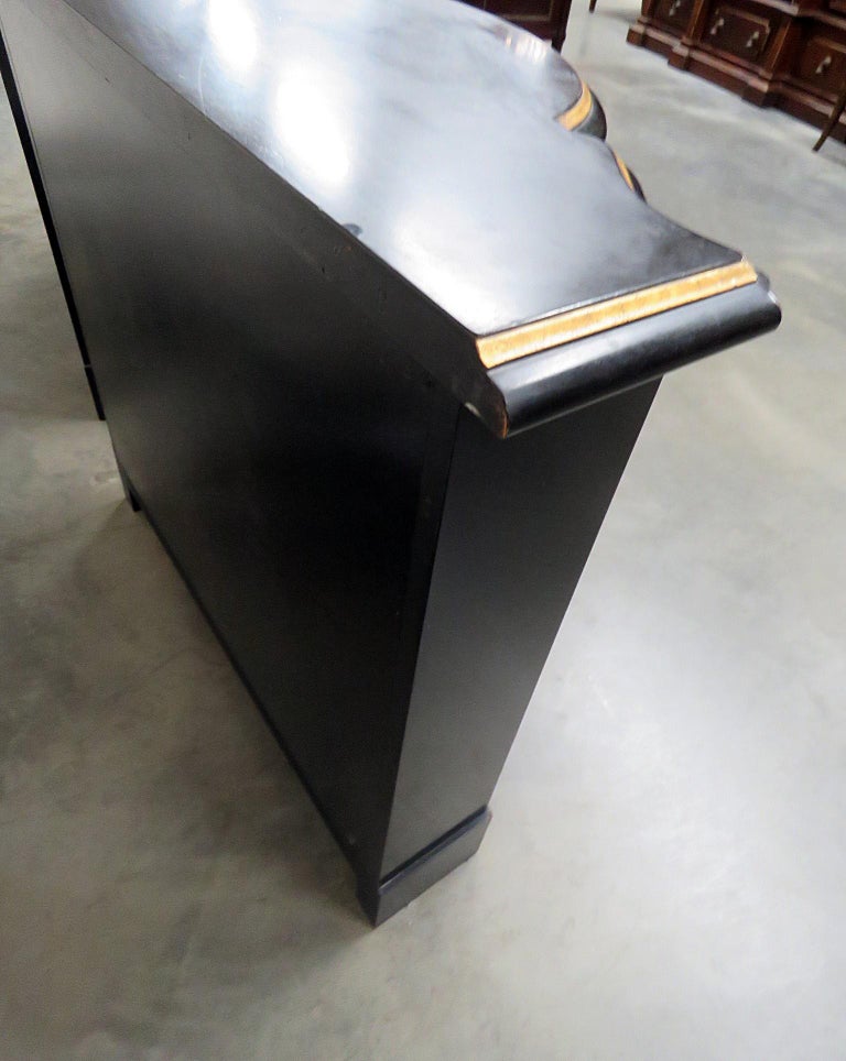 Pair of Baker Maison Jansen Style Cabinets For Sale at 1stDibs