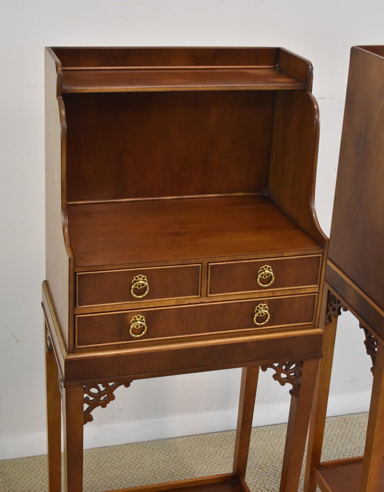 Pair of Baker Stands For Sale at 1stDibs