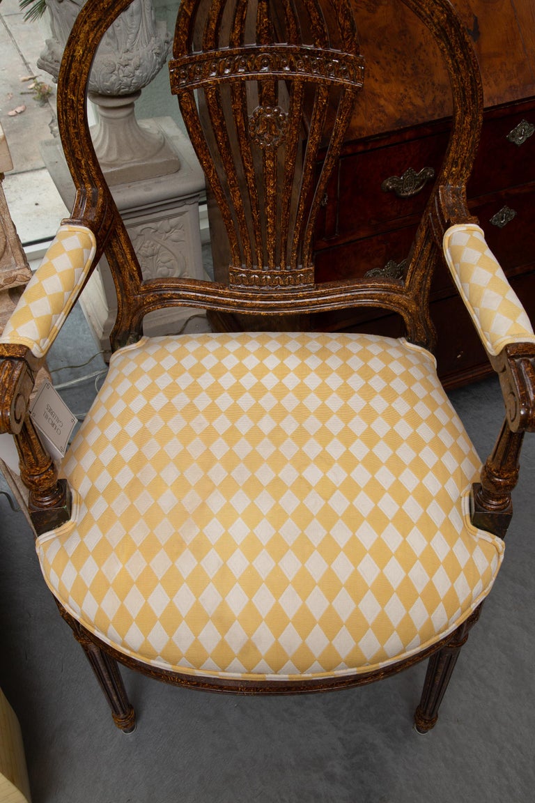 Pair of Balloon Back Chairs For Sale at 1stDibs