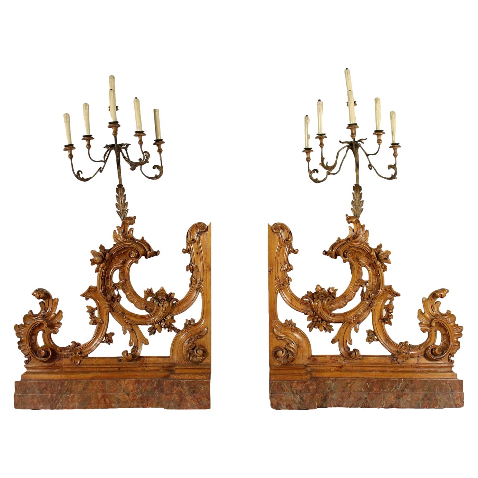 Carrara Marble Balusters 'Set of Eight' For Sale at 1stDibs