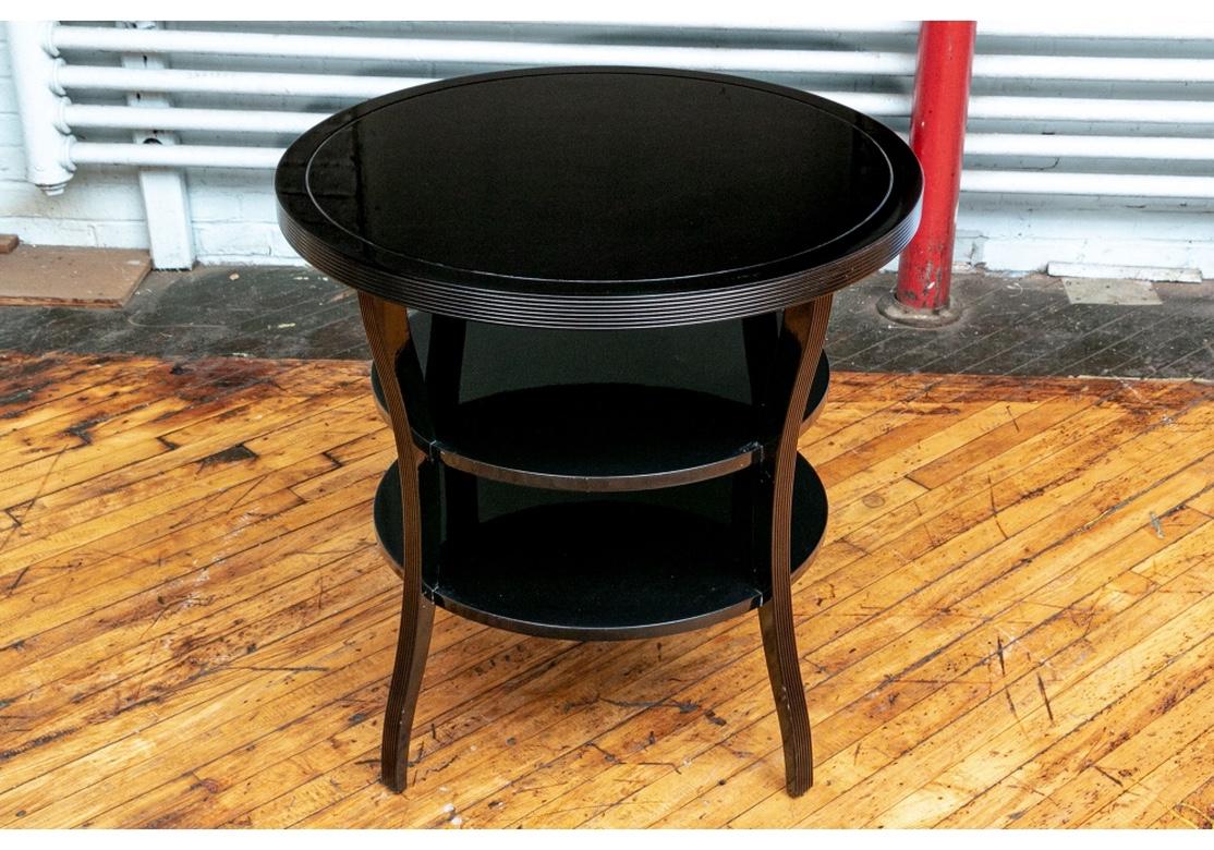 Pair of Barbara Barry for Baker Lacquered End Tables For Sale at ...