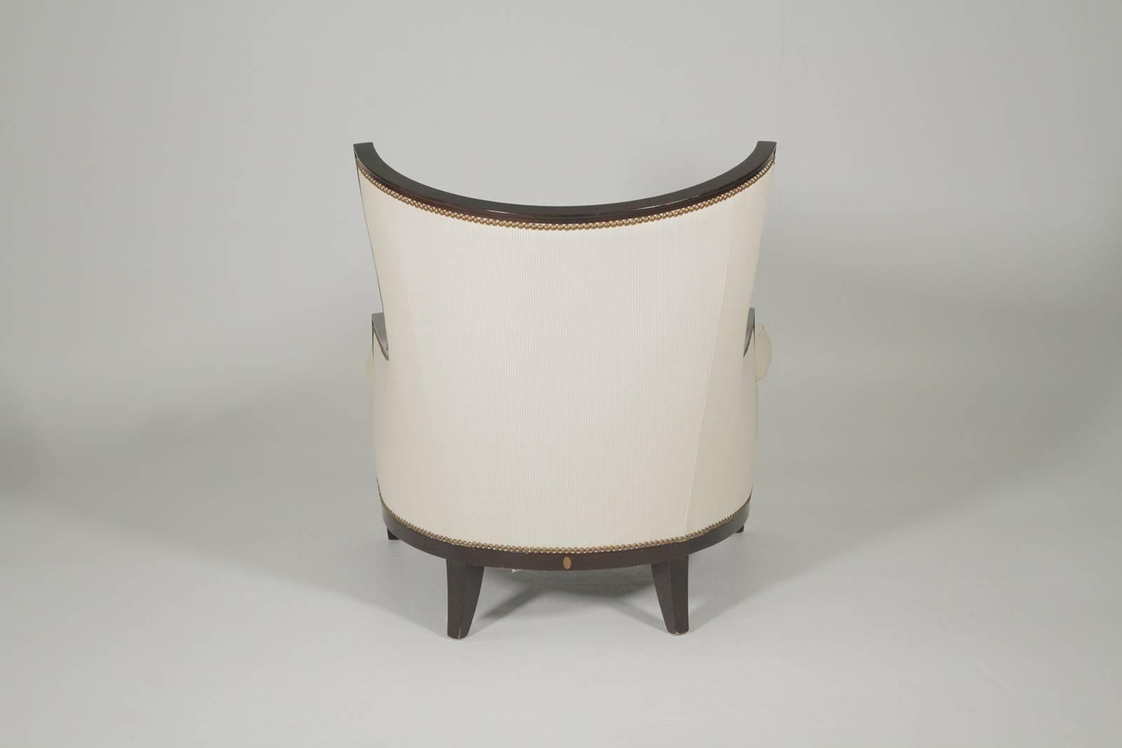 Pair of Barbara Barry Modern Style Upholstered Chairs For Sale at ...