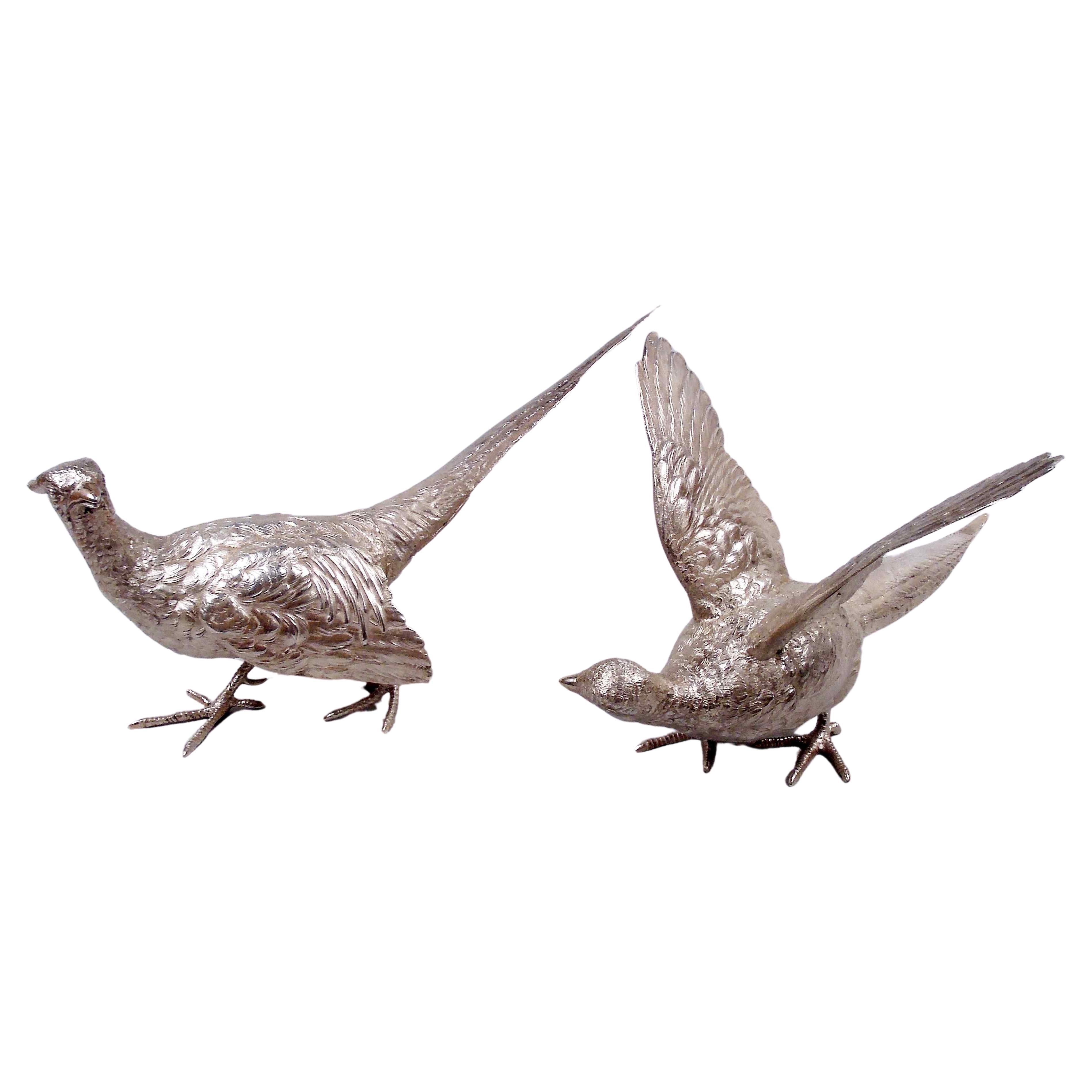 Sterling Silver Animal Sculptures - 128 For Sale at 1stDibs | sterling ...