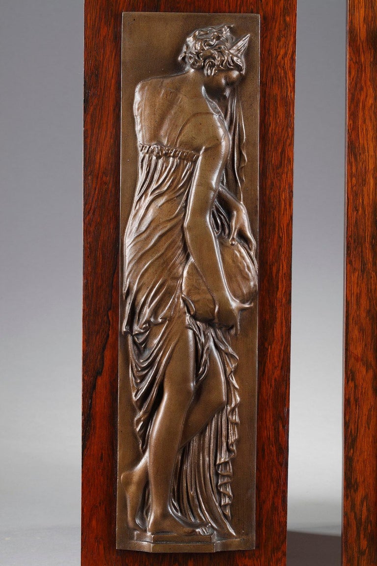 Pair of Bas-Relief, "Women carrying water" For Sale at 1stDibs