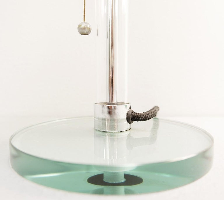 Pair of Bauhaus Lamps by William Wagenfeld and Carl Jakob Jucker at 1stDibs