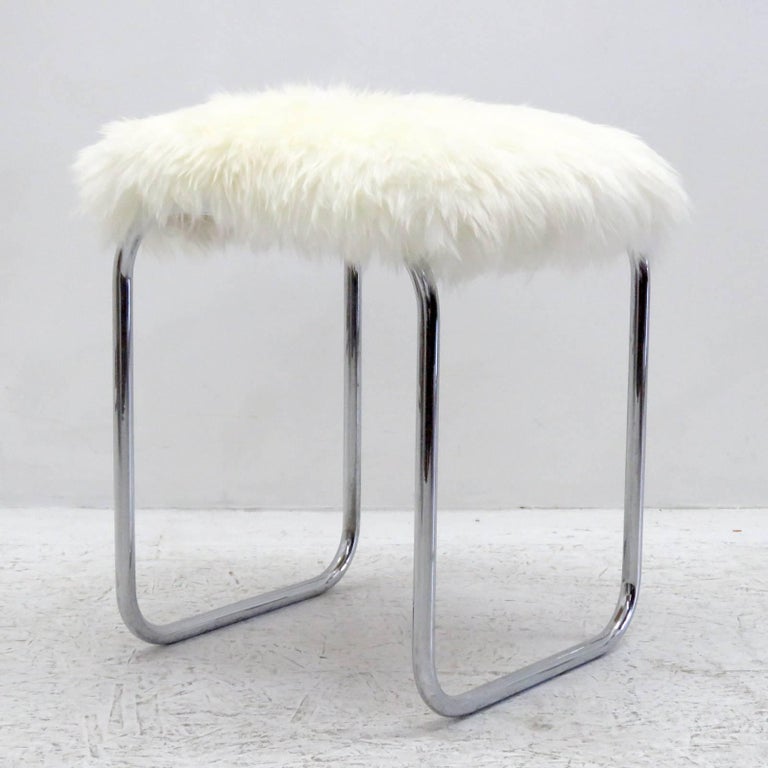 Pair of Bauhaus Stools at 1stDibs