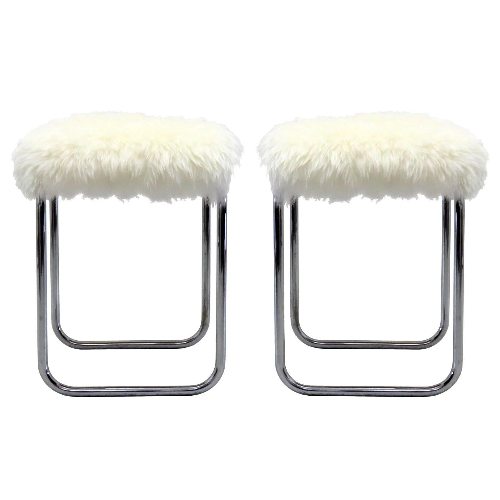 Pair of Bauhaus Stools at 1stDibs