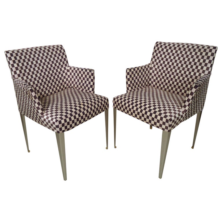Pair of B&B Italia Chairs For Sale at 1stDibs