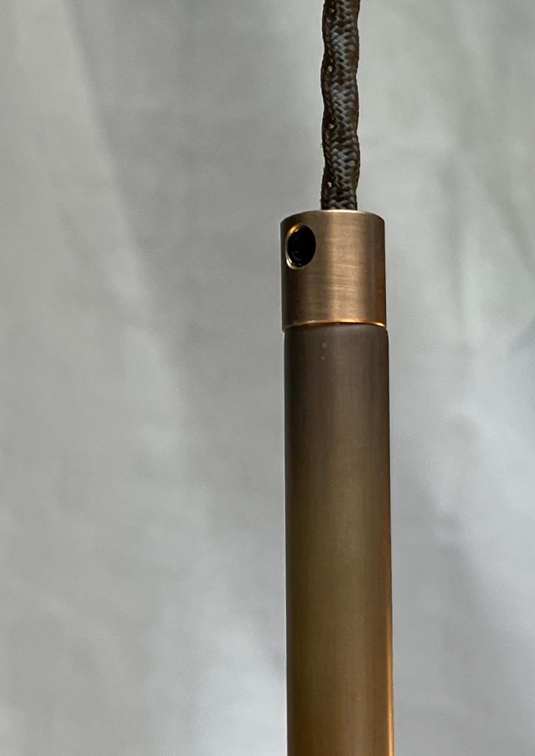 Pair of Beautiful Midcentury Pendants, Fully Rewired For Sale at 1stDibs