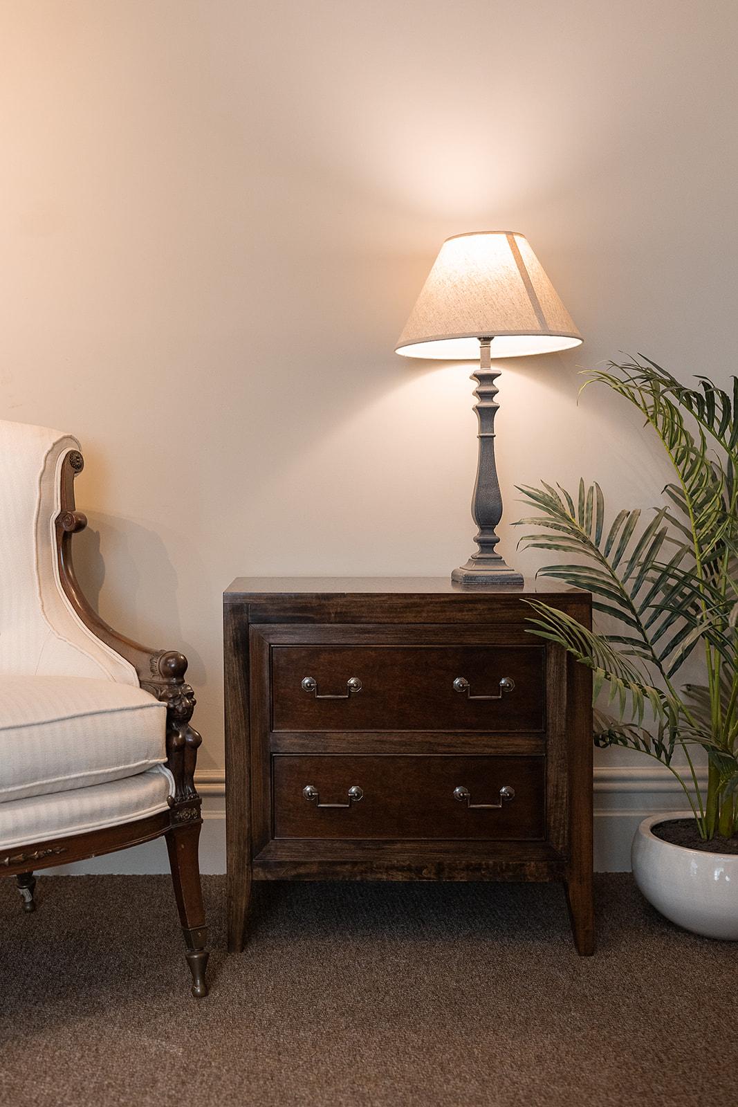 Bedside Chests Directoire style (pair) For Sale at 1stDibs