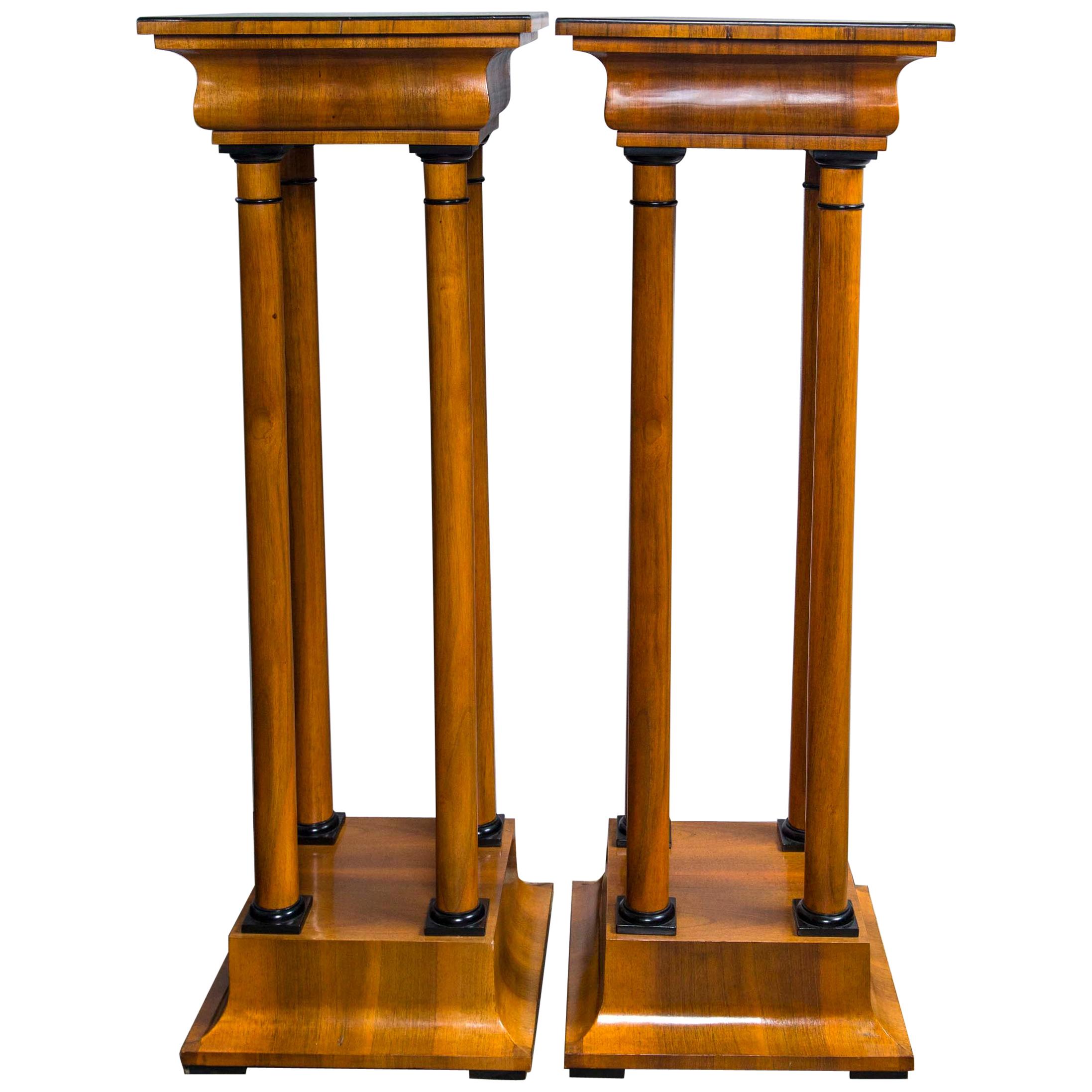 Art Deco Plinth in the Mayan Revival Style from The Fisher Theater ...