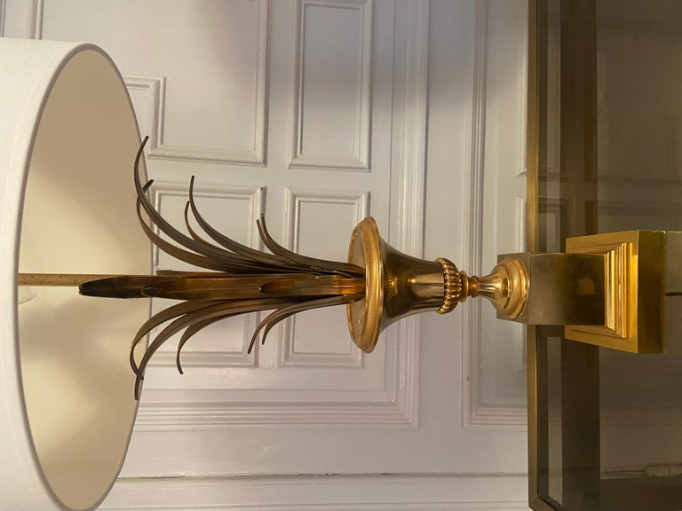 Pair of Belgian Epis Lamps by Boulanger, 1970s For Sale at 1stDibs