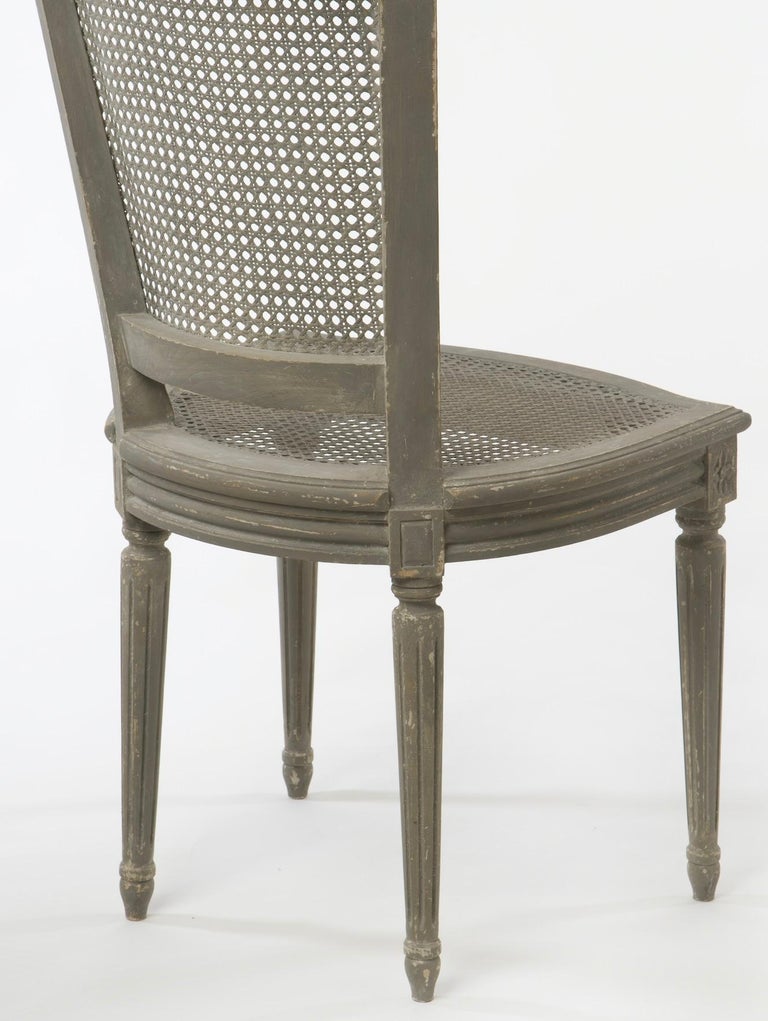 Pair of Belgian Side Chairs For Sale at 1stDibs