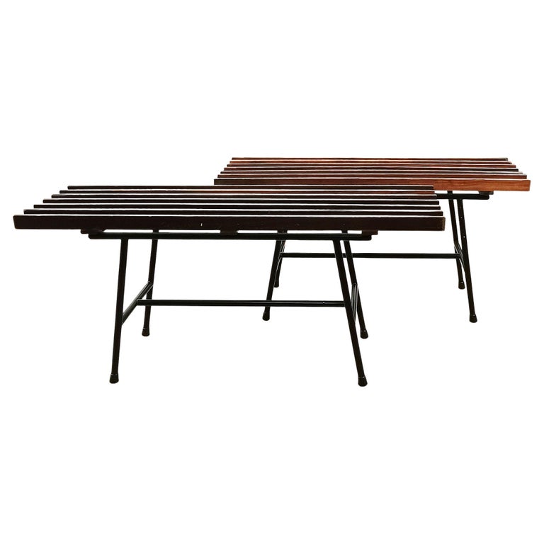 Pair of Benches, Italy, 1960 For Sale at 1stDibs