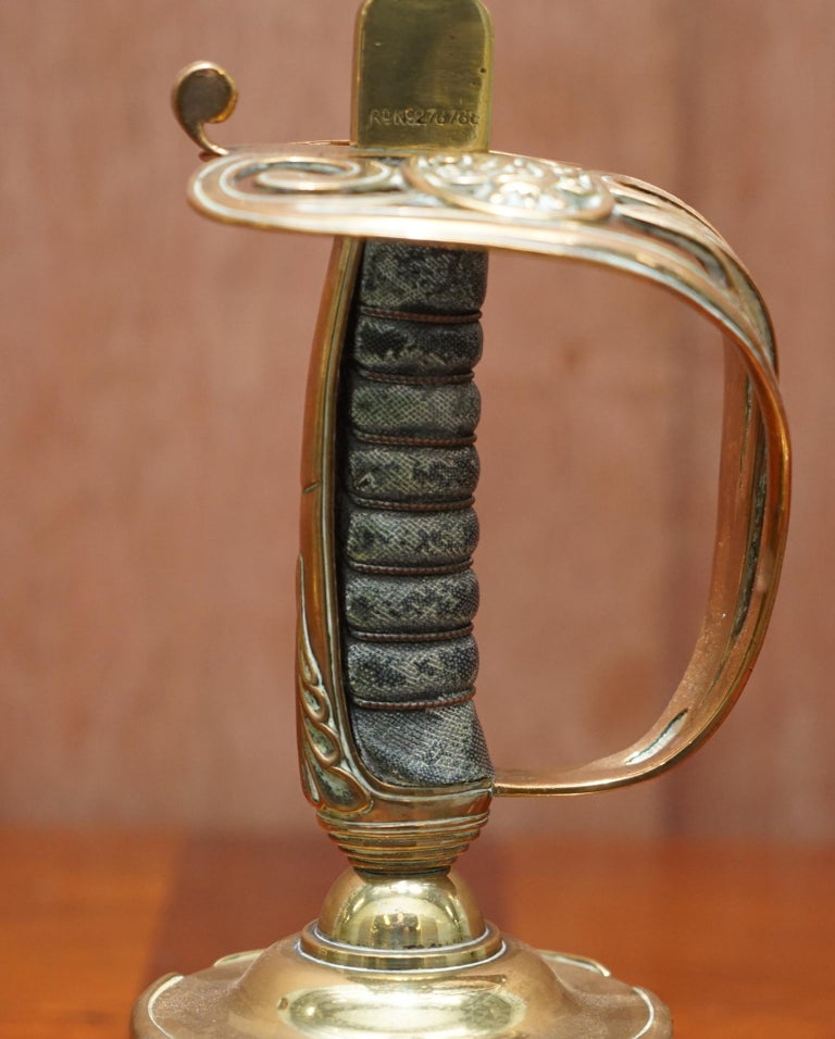 Pair of Benham and Froud VR Stamped British Army 1905 Sword Handle ...