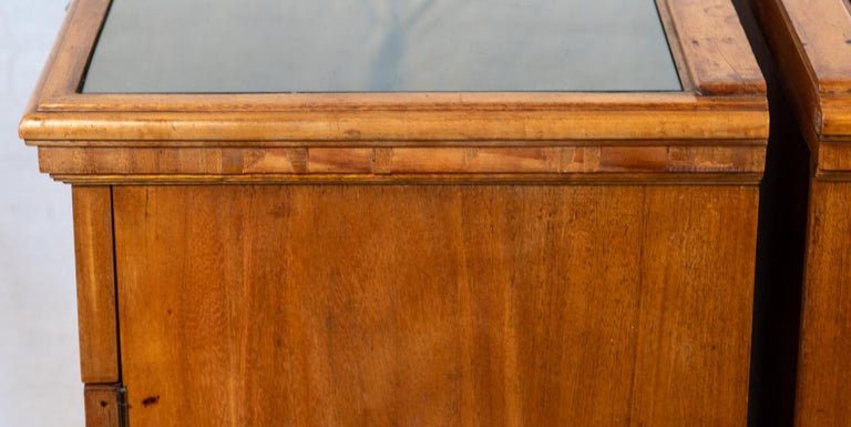 Pair of Biedermeier Style Nightstands, circa 1920 at 1stDibs