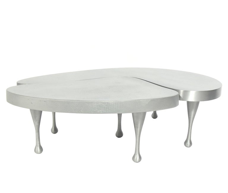 Pair of Biomorphic Tables by Frederick Kiesler at 1stDibs