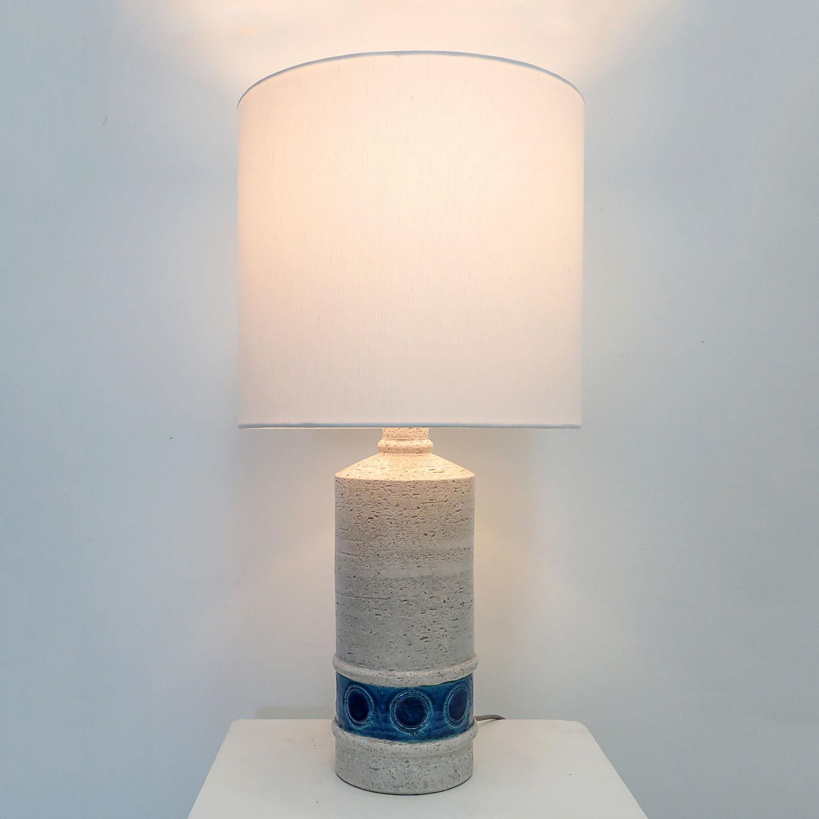 Pair of Bitossi Table Lamps for Bergboms, 1960 at 1stDibs