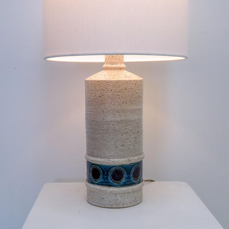 Pair of Bitossi Table Lamps for Bergboms, 1960 For Sale at 1stDibs