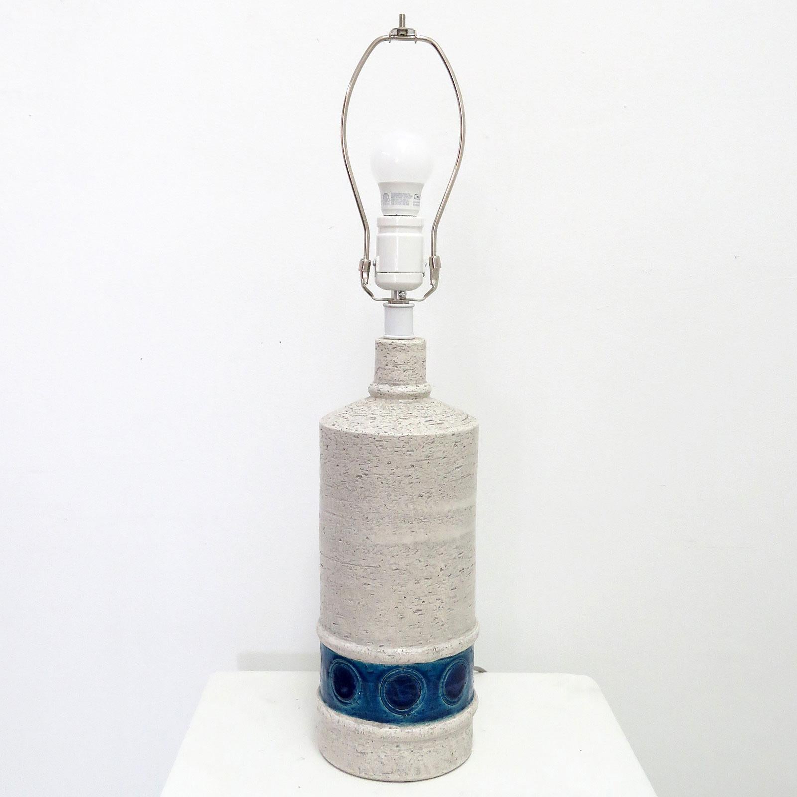 Pair of Bitossi Table Lamps for Bergboms, 1960 at 1stDibs