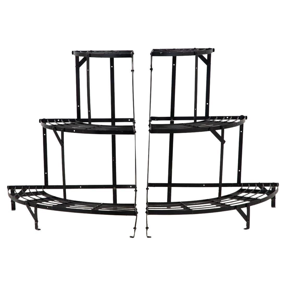 Pair of Fir Arts and Crafts Architectural Columns or Plant Stands at ...