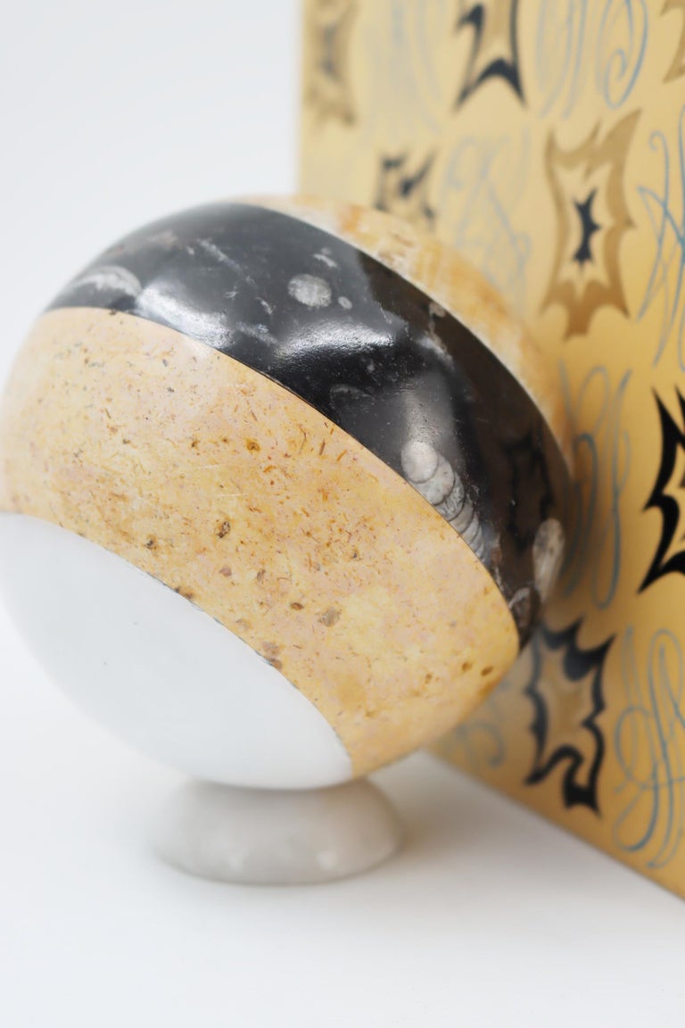 Pair of Bookends Balls, 20th Century For Sale at 1stDibs