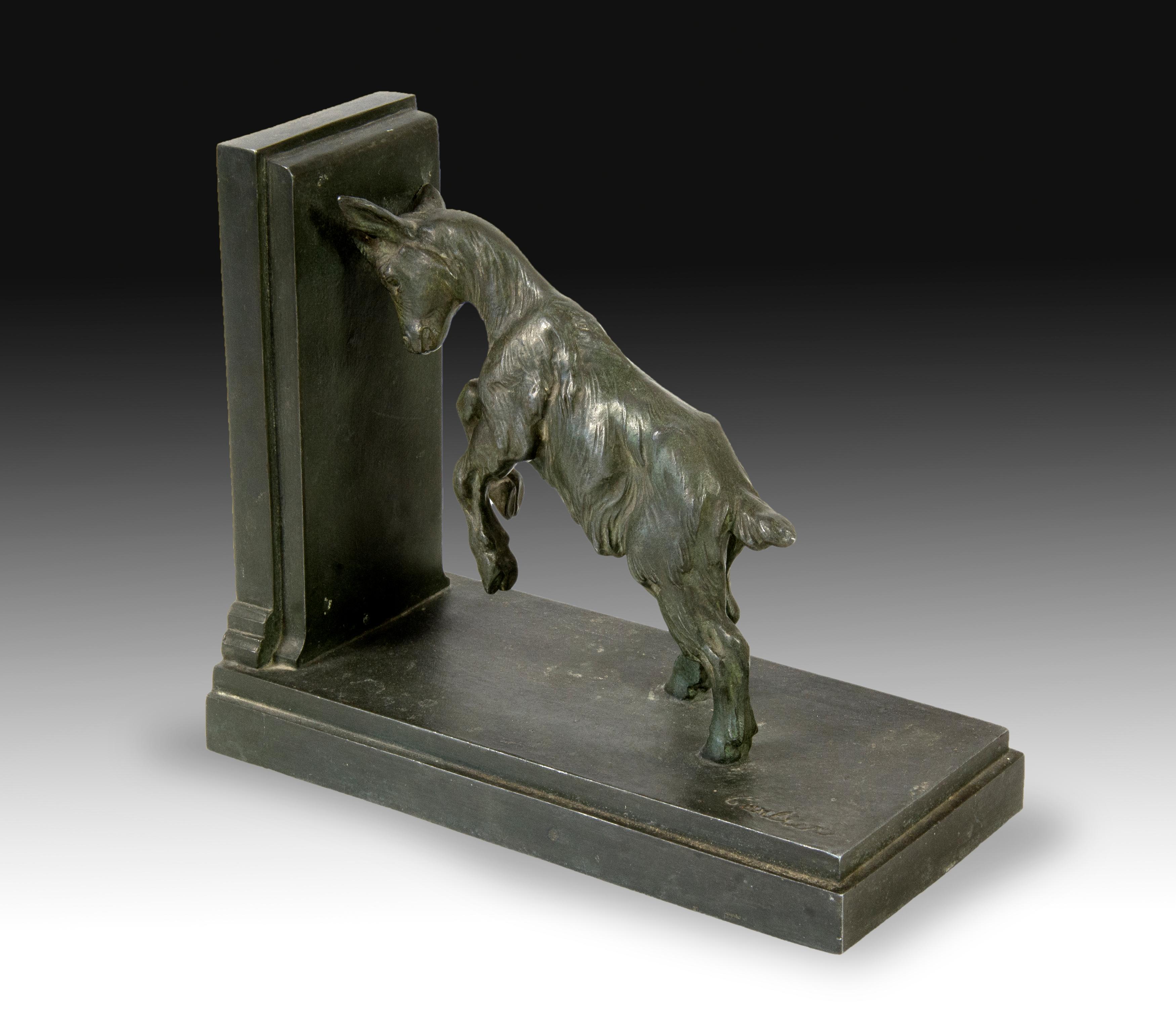 Pair of Bookends, Calamine, Paris, France, circa 1920, After Carlier at ...