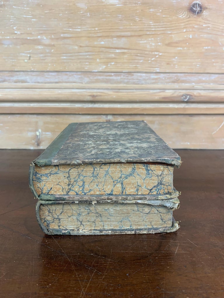 Pair of Books of Universal History by Jean de Muller 19th Century ...