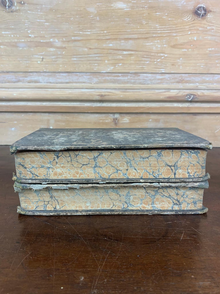 Pair of Books of Universal History by Jean de Muller 19th Century ...