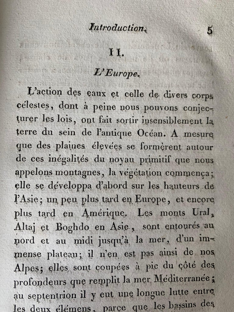 Pair of Books of Universal History by Jean de Muller 19th Century ...