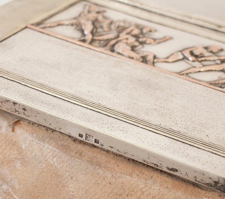 Pair of Box, Germany, Jugendstil, Art Nouveau, Liberty, 1890, Sign: WMF ...