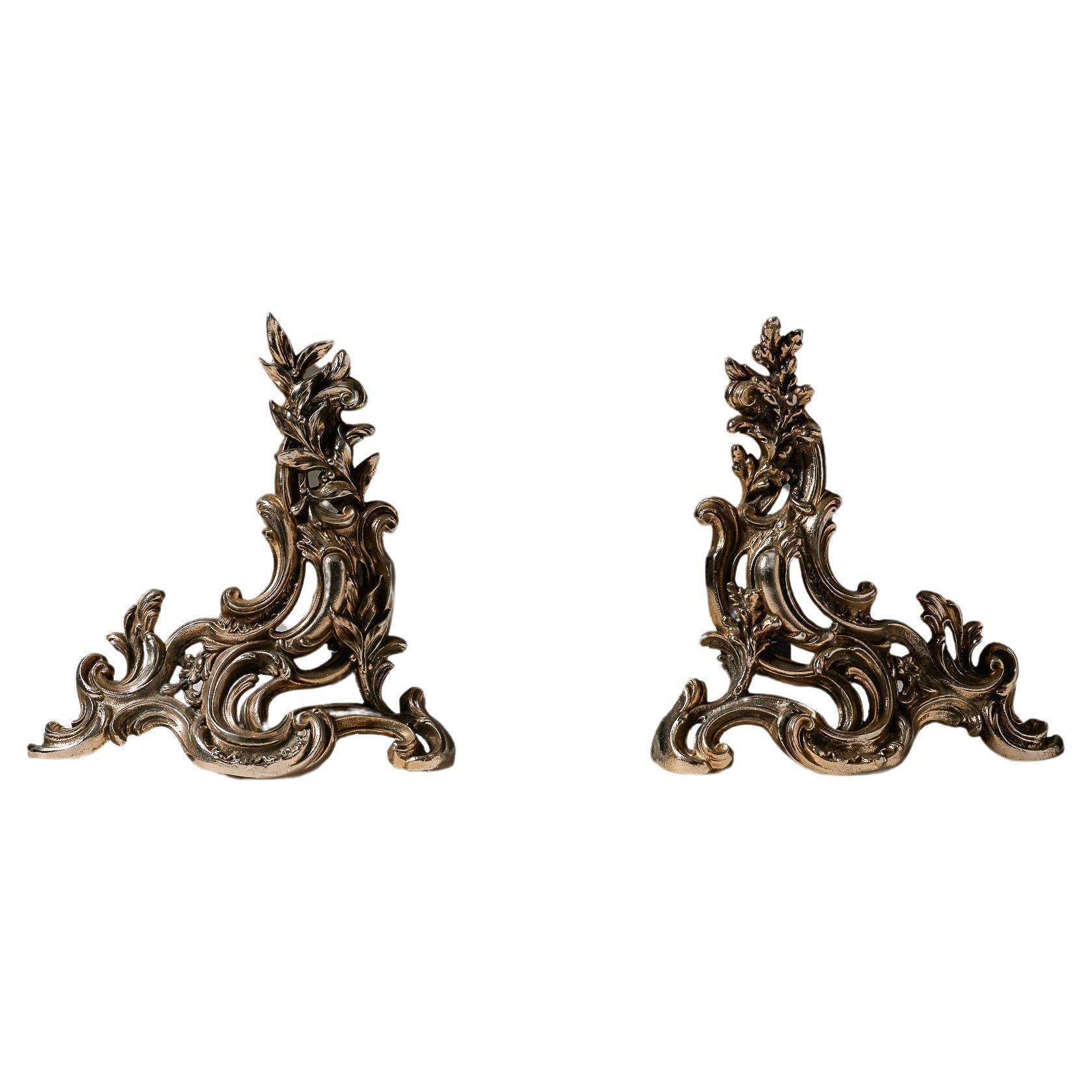 Antique and Vintage Andirons - 1,588 For Sale at 1stDibs | andirons for ...