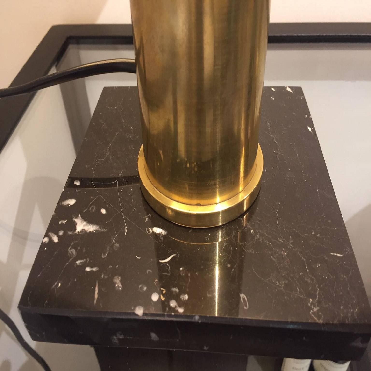 Pair of Brass Artillery Shell Case Table Lamps For Sale at 1stDibs ...