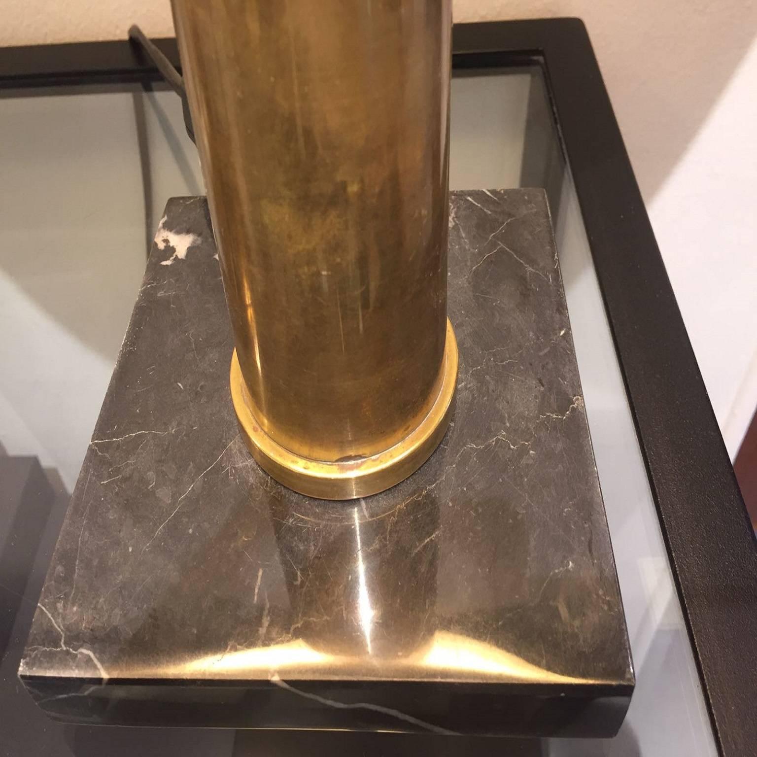 Pair of Brass Artillery Shell Case Table Lamps For Sale at 1stDibs ...