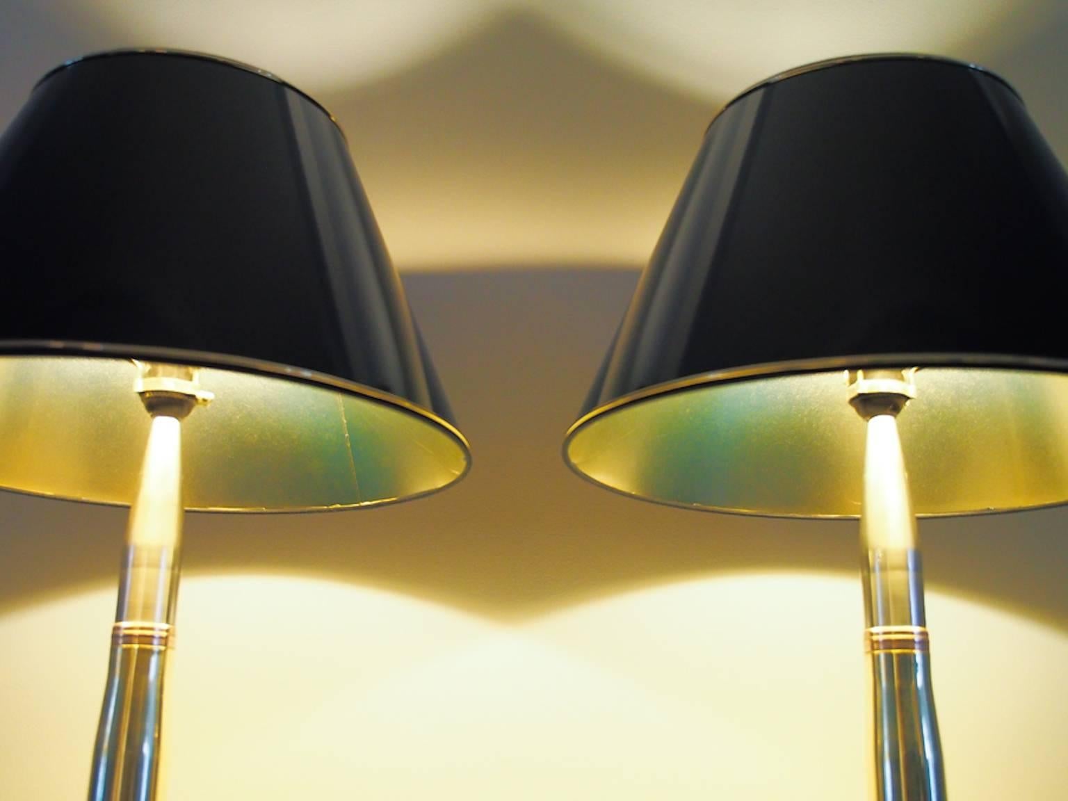 Pair of Brass Artillery Shell Case Table Lamps For Sale at 1stDibs ...