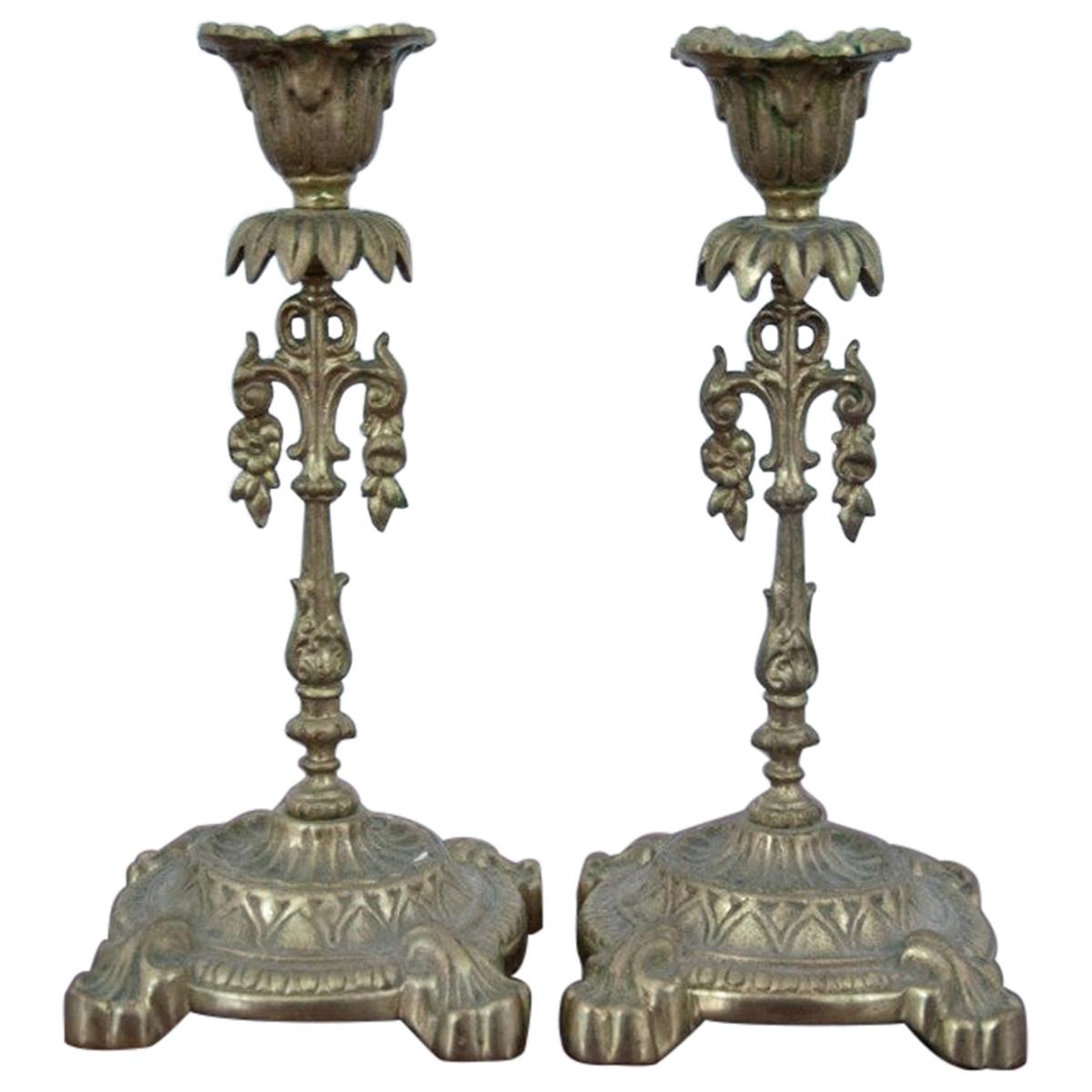 Candlestick Birds Claw at 1stDibs | claw candlestick, bird claw candle ...