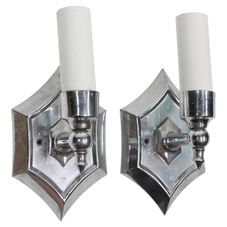 Mid Century Bathroom Sconce