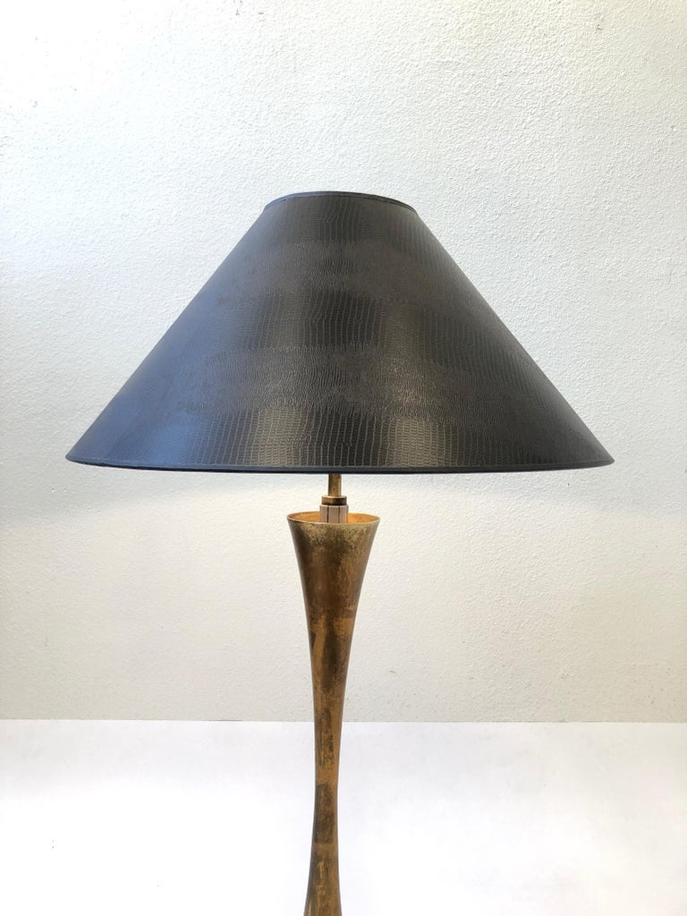 Pair of Brass Table Lamps by Stewart Ross James For Sale at 1stDibs ...