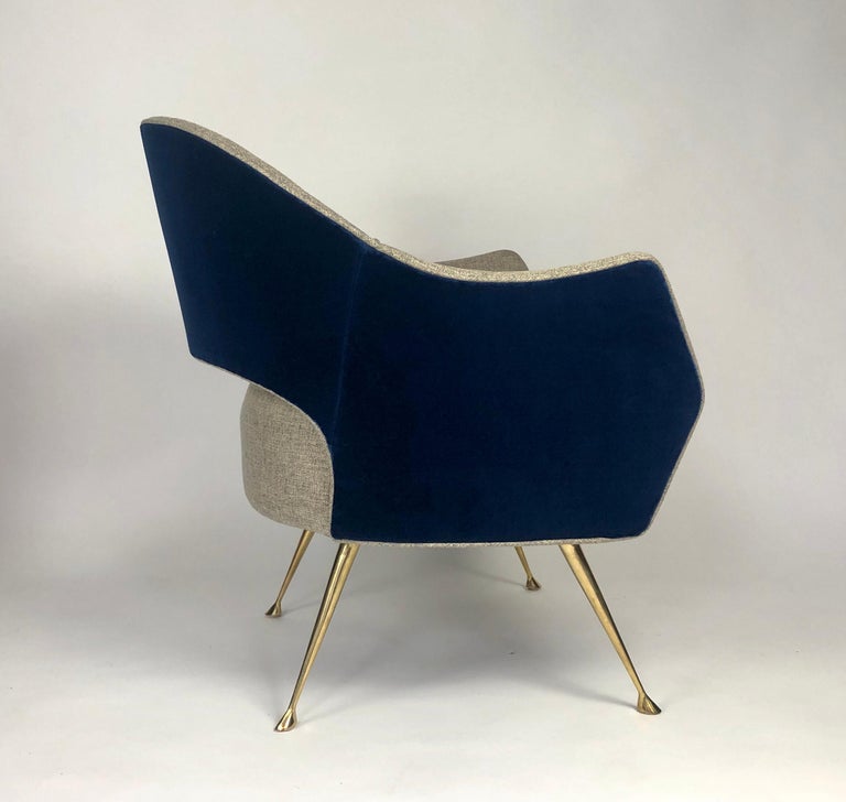 Pair of Briance Chairs by Bourgeois Boheme Atelier For Sale at 1stDibs