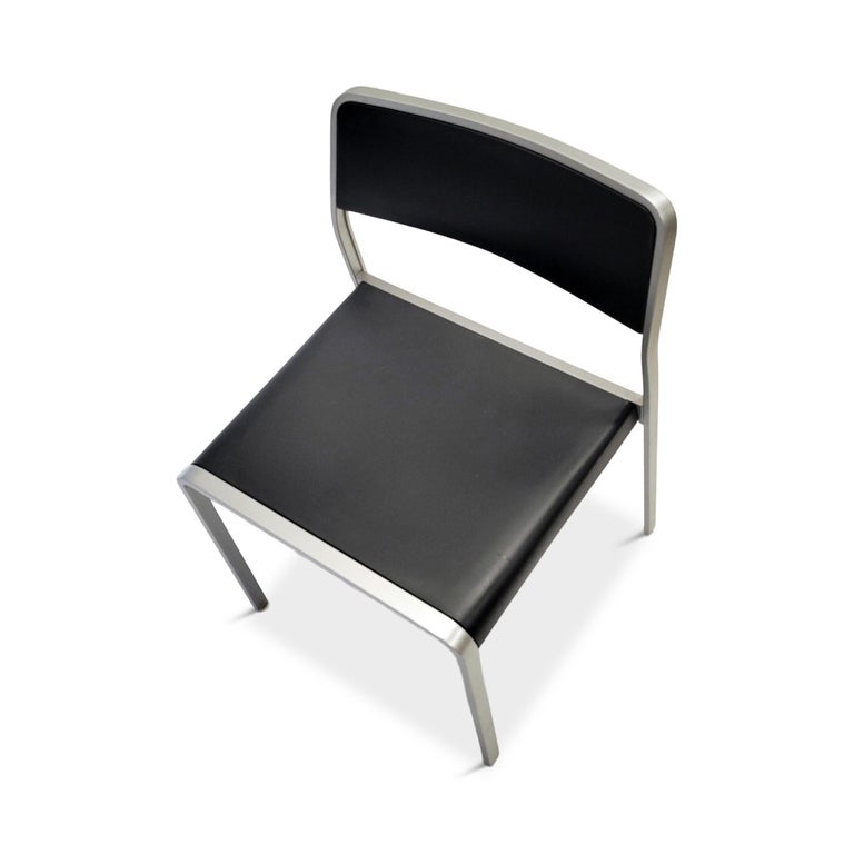 Pair of Bridge Chairs by Carlo Tamborini for Pallucco For Sale at 1stDibs