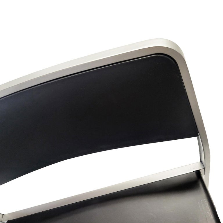 Pair of Bridge Chairs by Carlo Tamborini for Pallucco For Sale at 1stDibs