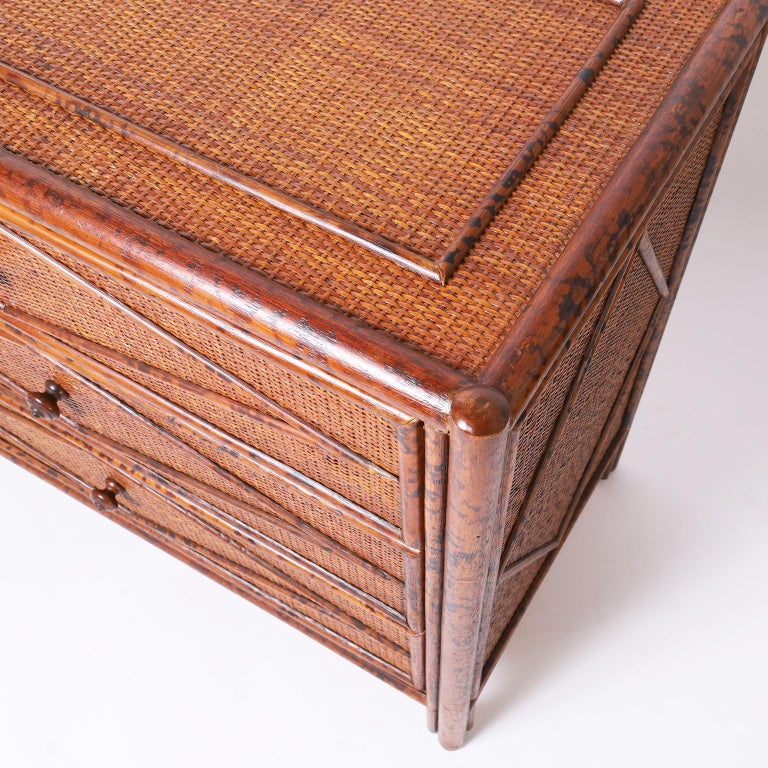 Pair of British Colonial Style Chests or Stands at 1stDibs