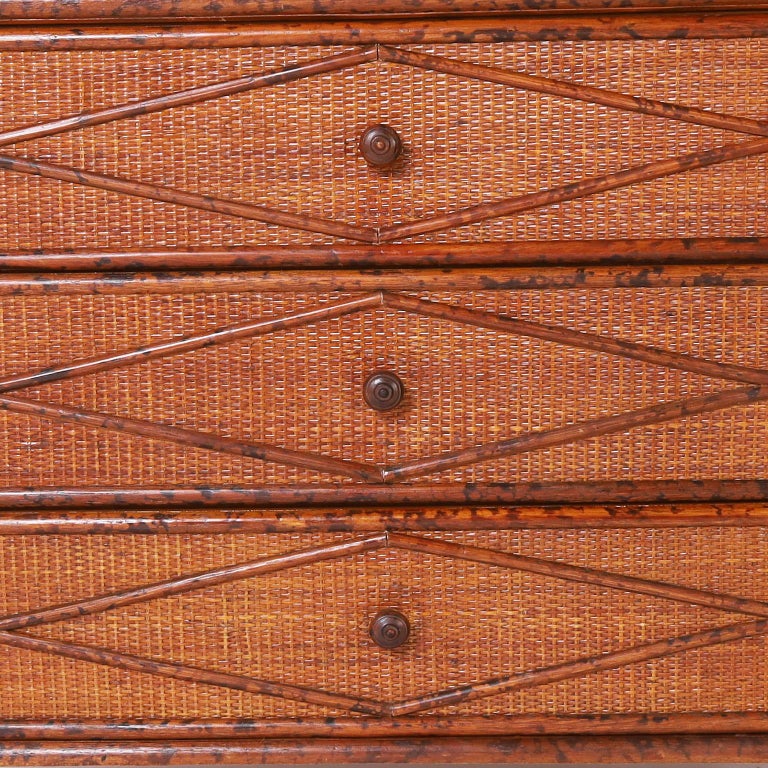 Pair of British Colonial Style Chests or Stands at 1stDibs