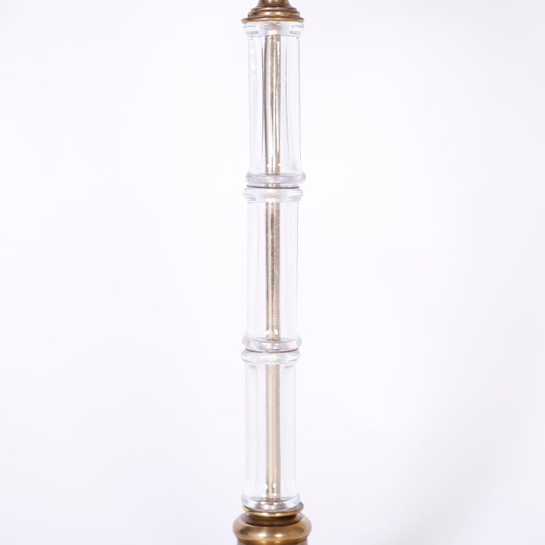 Pair of British Colonial Style Palm Tree Table Lamps at 1stDibs