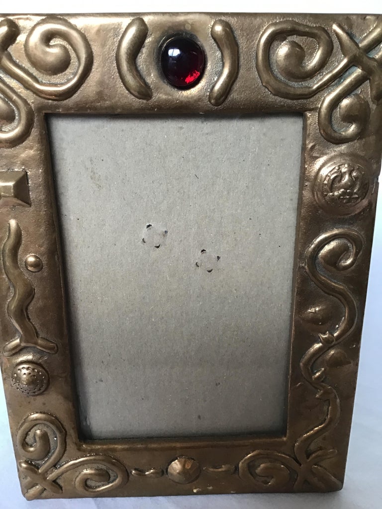 Pair of Bronze Contemporary Frames at 1stDibs