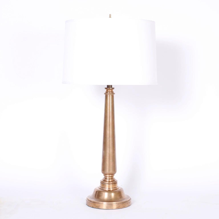Pair of Bronze Table Lamps at 1stDibs