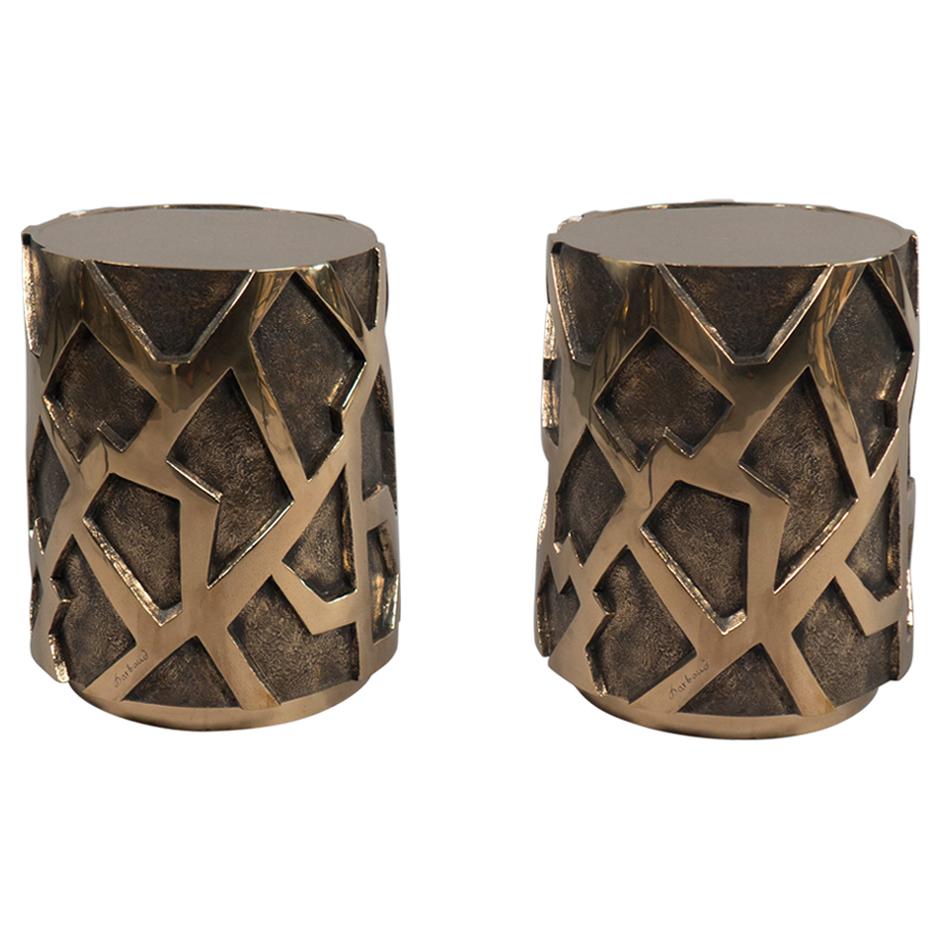 Bronze Penguin Table at 1stDibs