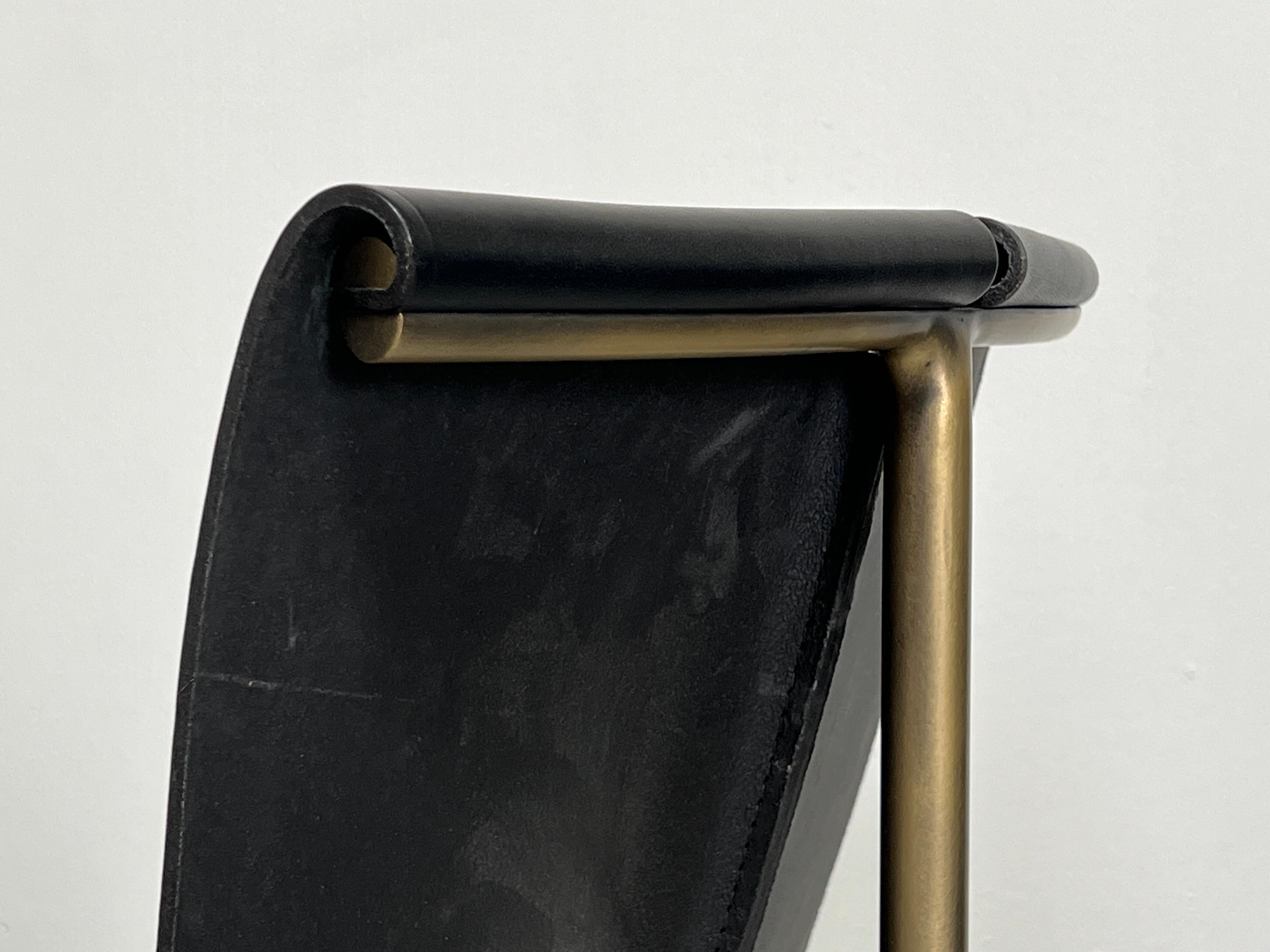 Pair of Bronze TG-15 Lounge Chair by Katavolos, Littell, and Kelley For ...